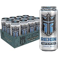 Amazon.com : Reign Inferno True Blu, Thermogenic Fuel, Fitness and ...