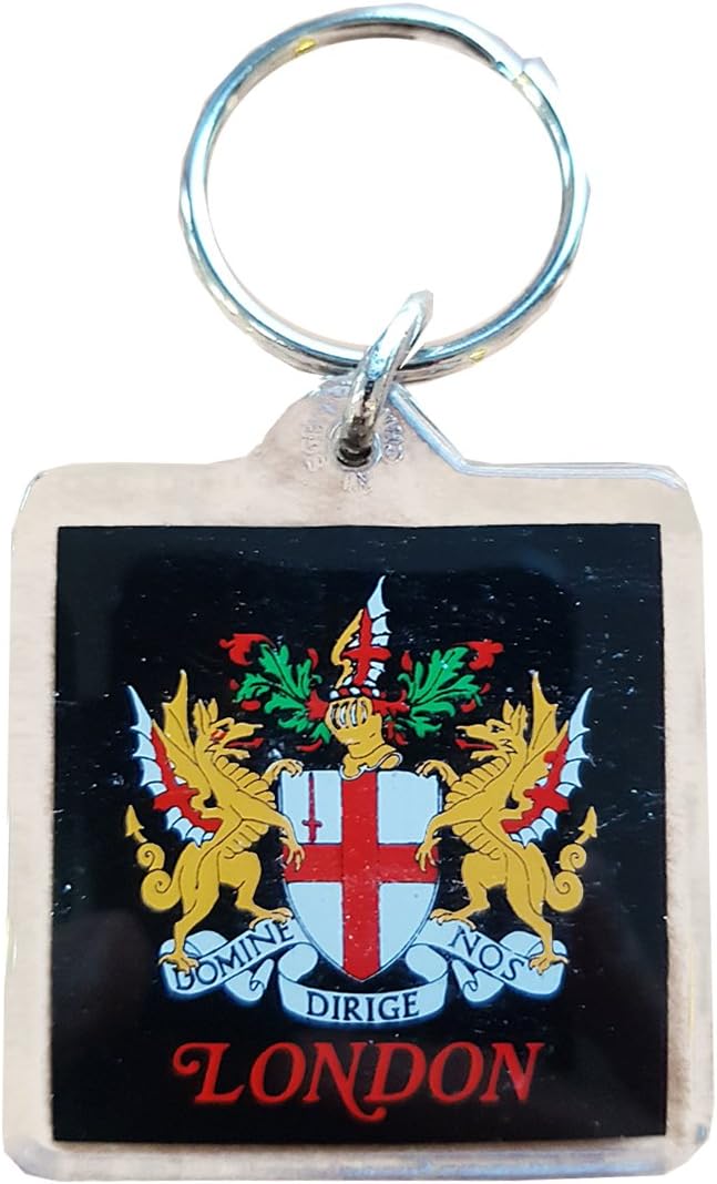 City of London Key Chain / Artistic London Keychains, Crest, England ...