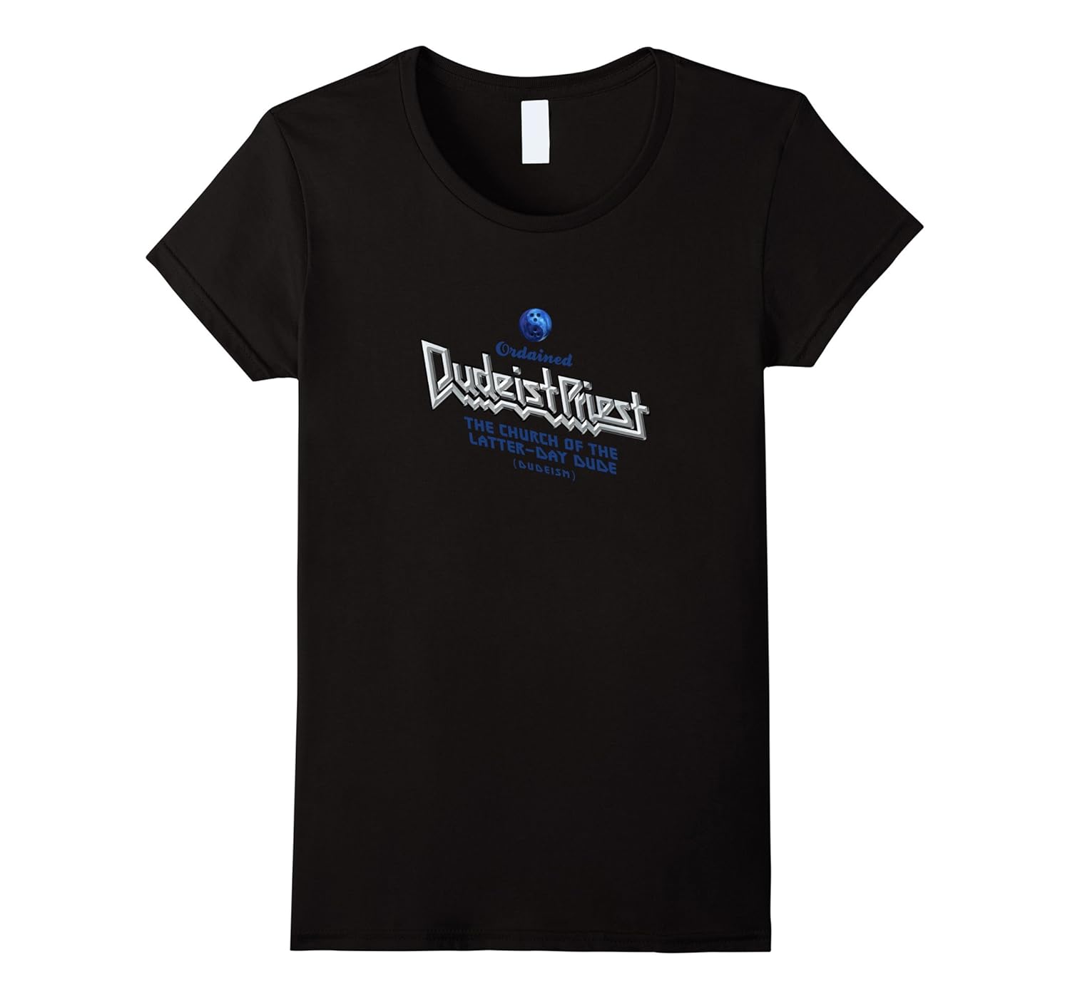 Dudeist Priest Tee Shirt-4LVS