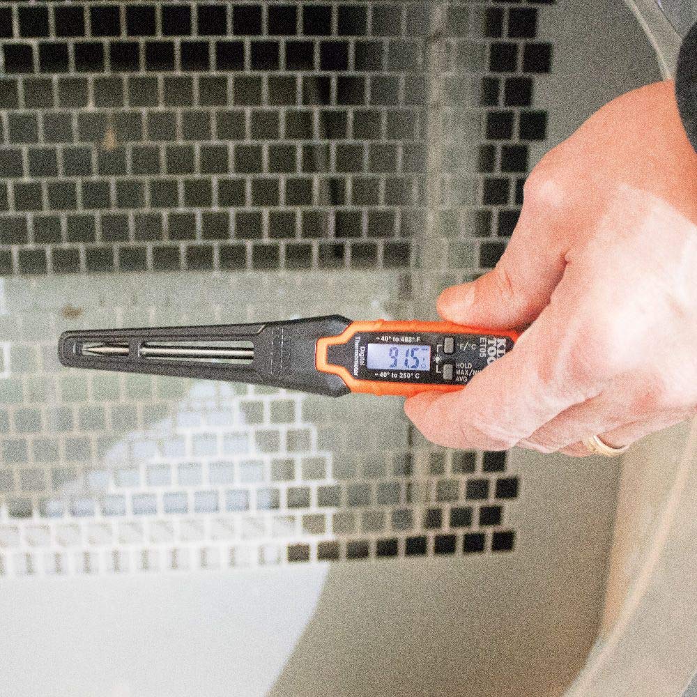 Mua Klein Tools ET05 Digital Pocket Thermometer, HVAC Instant Read ...
