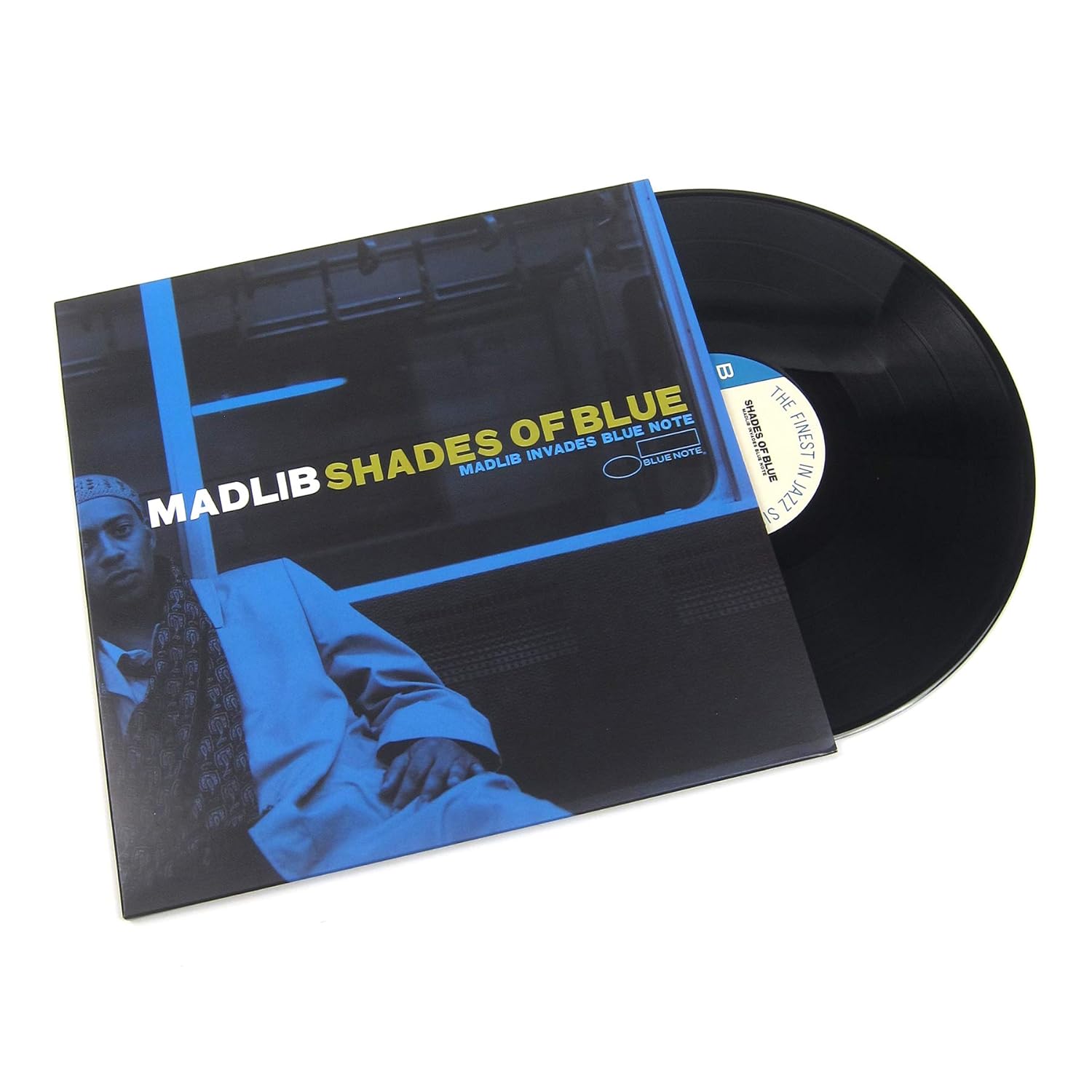 Madlib - Madlib: Shades of Blue - Madlib Invades Blue Note (180g) Vinyl ...