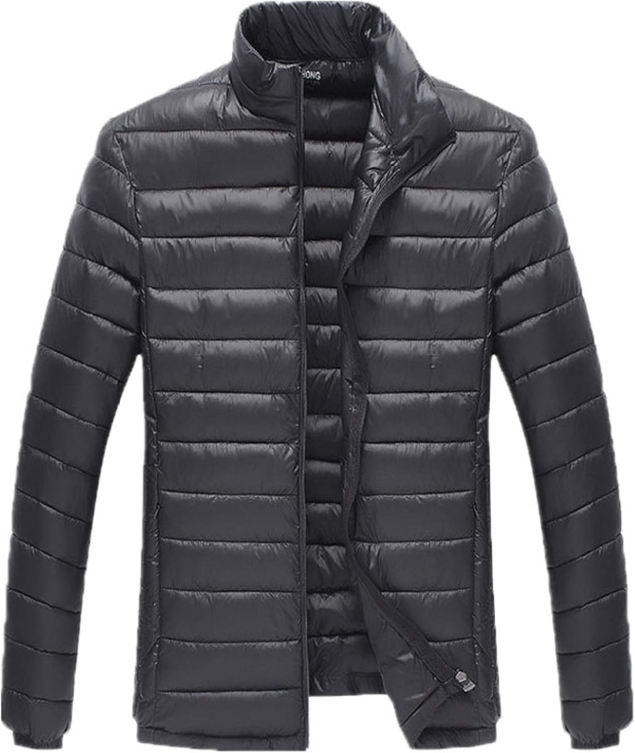 Men's Winter Windproof Outerwear Lightweight Padding Jacket Puffy ...