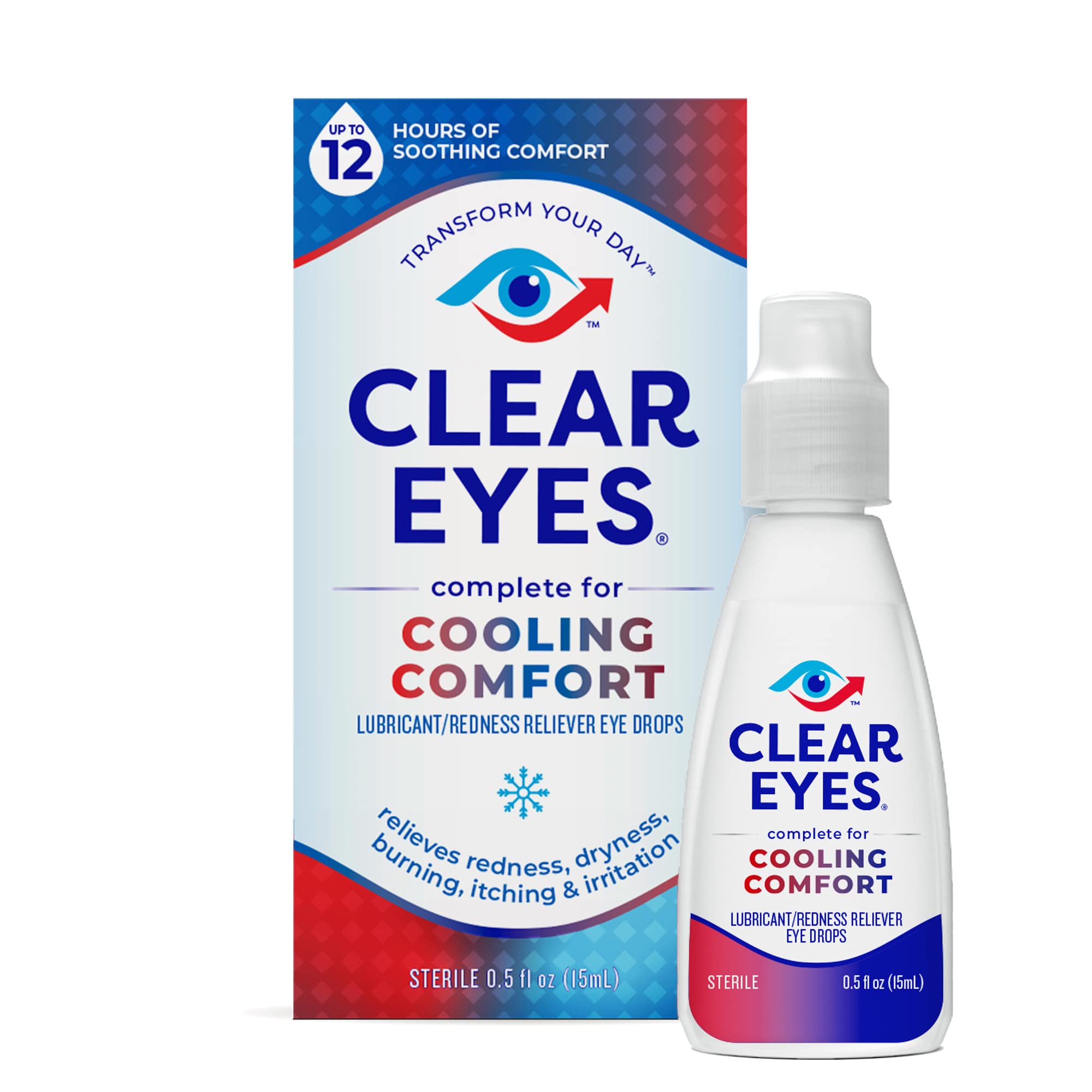 Mua Cooling Comfort Relief Eye Drops, 0.5 Fl Oz trên Amazon Mỹ chính ...