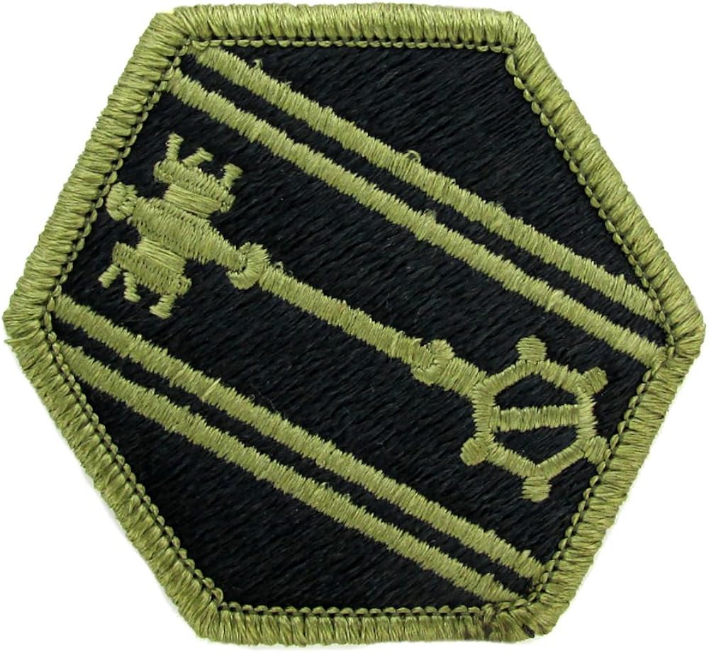 Amazon.com: 46th Military Police Command OCP Patch - Scorpion W2: Clothing