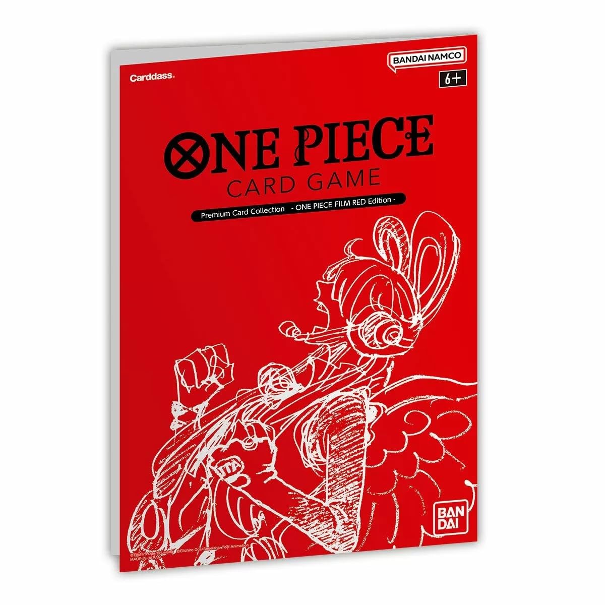 One Piece Premium Card Collection Film Red Edition Folder Binder ...
