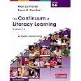 The Continuum of Literacy Learning, Grades 3-8, Second Edition: A Guide ...