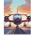 Amazon.com: Inspirational Wall Art Co. - Aero | Airplane Poster ...