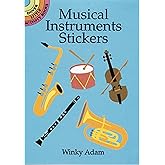 Amazon.com: Musical Instruments Coloring Book (Dover Kids Coloring ...