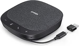 Amazon.com: Anker PowerConf S330 USB Speakerphone, Conference ...