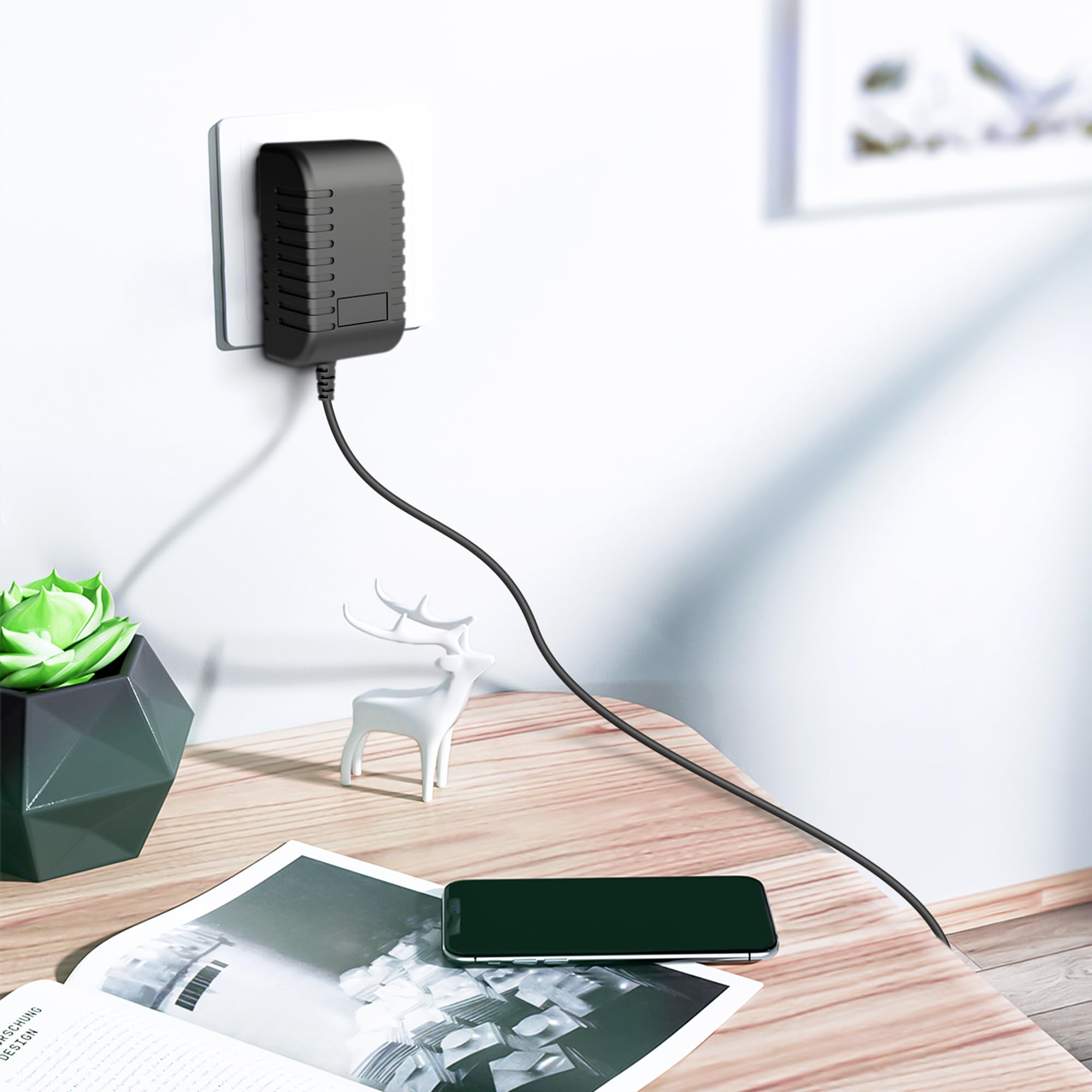 Mua AC Adapter Female Plug for Dell SoundBar Speaker AS500 AS501 AX510 ...