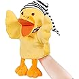 Amazon.com: SpecialYou Duck Hand Puppet Vivid Plush Interactive Toy ...