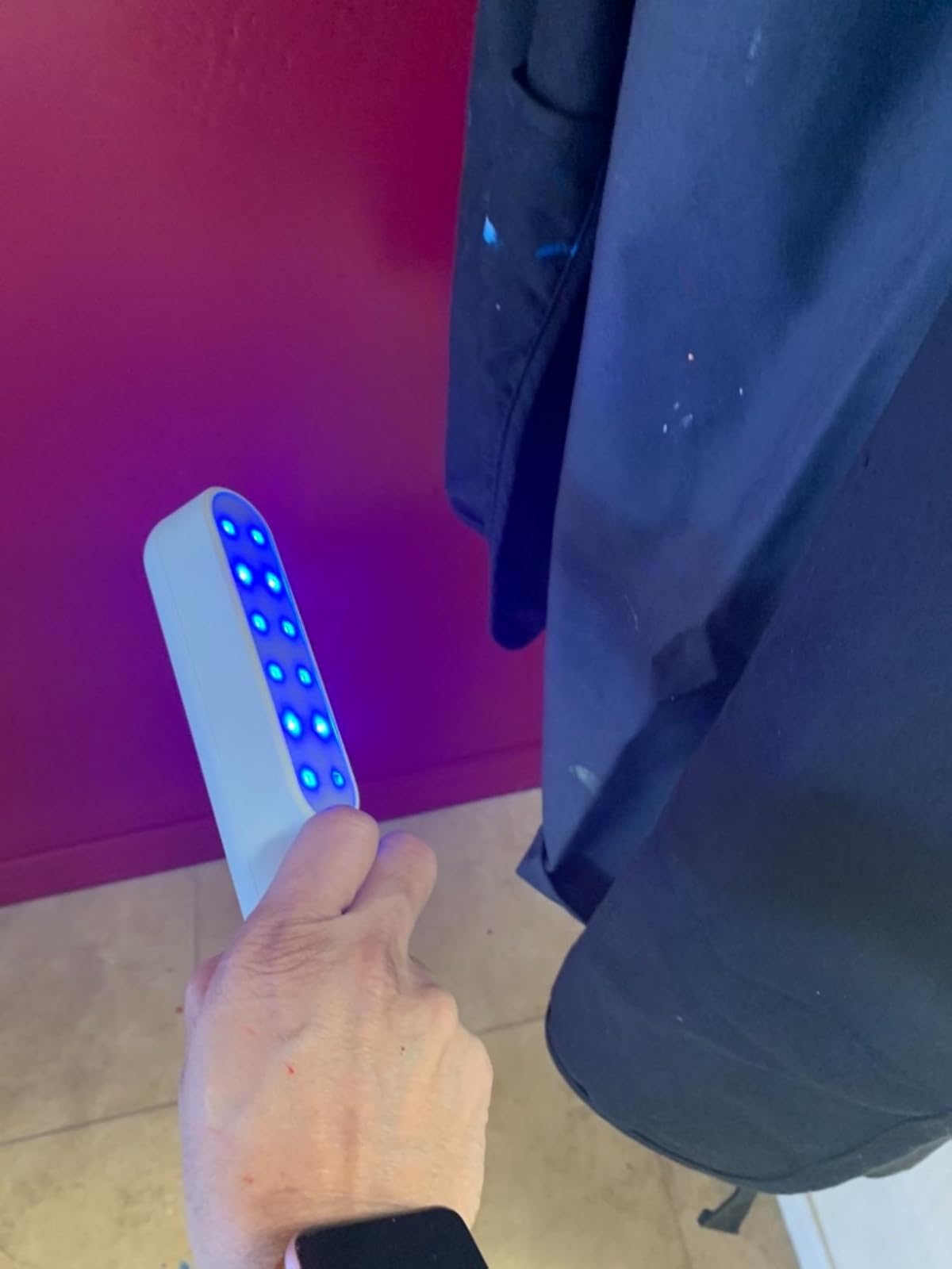 UV Light Sanitizer Wand,Portable Travel Wand Ultraviolet Disinfection ...