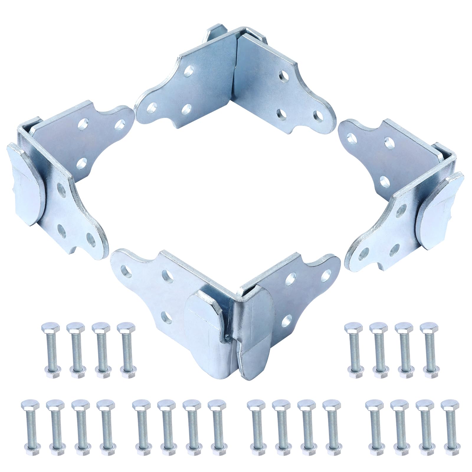 Trailer Wood Sides Brackets Latch Rack Stake Body Gates Corner ...