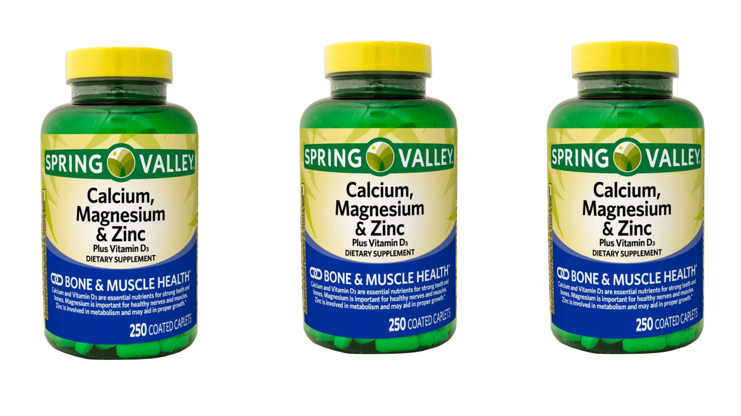 Mua Spring Valley - Calcium Magnesium and Zinc, Plus Vitamin D3, 250 ...