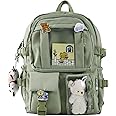 Amazon.com | AoMoon Kawaii Backpack Lovely Pastel Rucksack for Teen ...