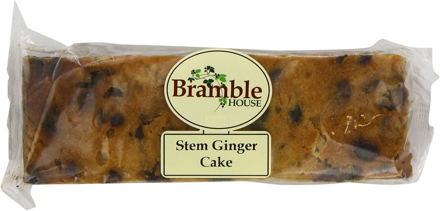 Bramble Bakery Rich Fruit and Stem Ginger Cake (Pack of 6): Amazon.co ...