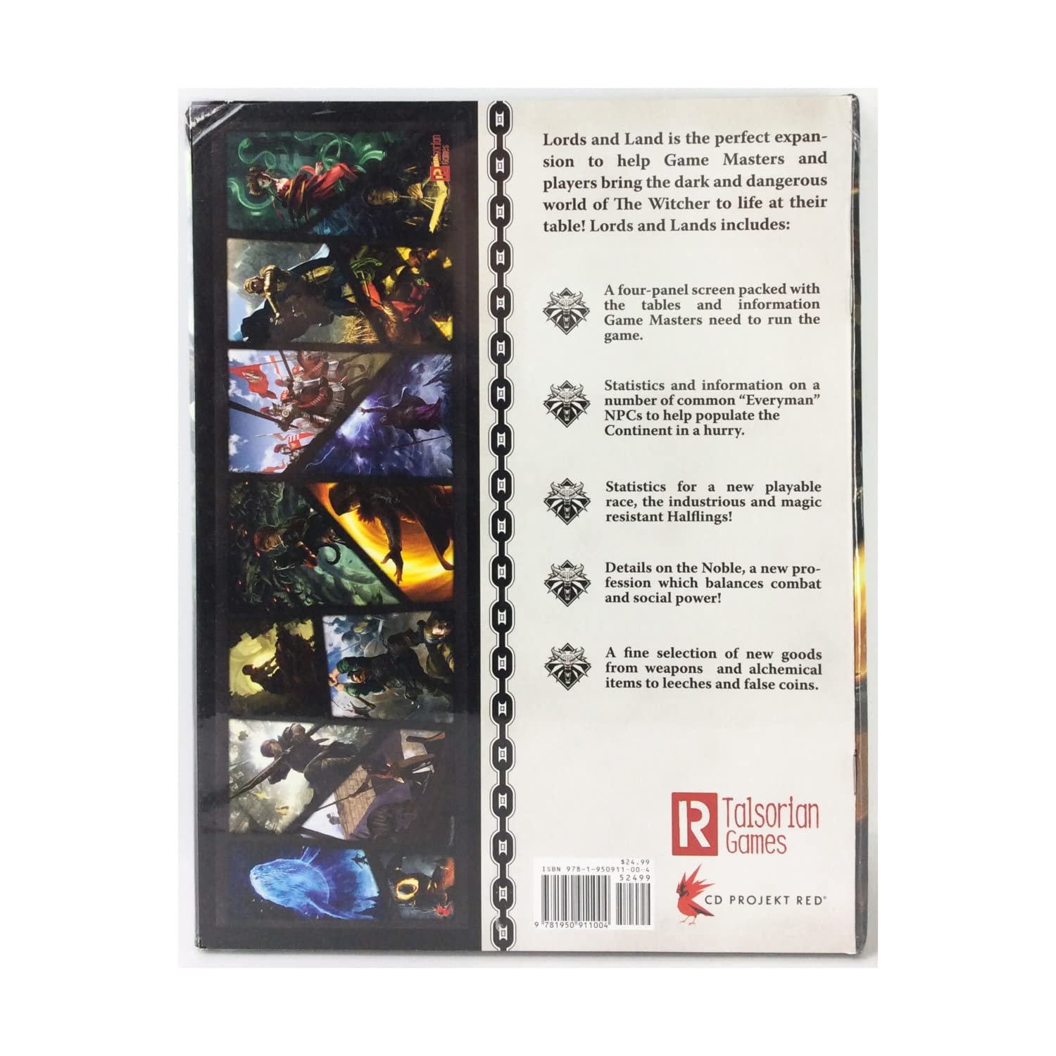 Mua The Witcher: Lords & Lands by R. Talsorian Games – A Witcher TRPG ...