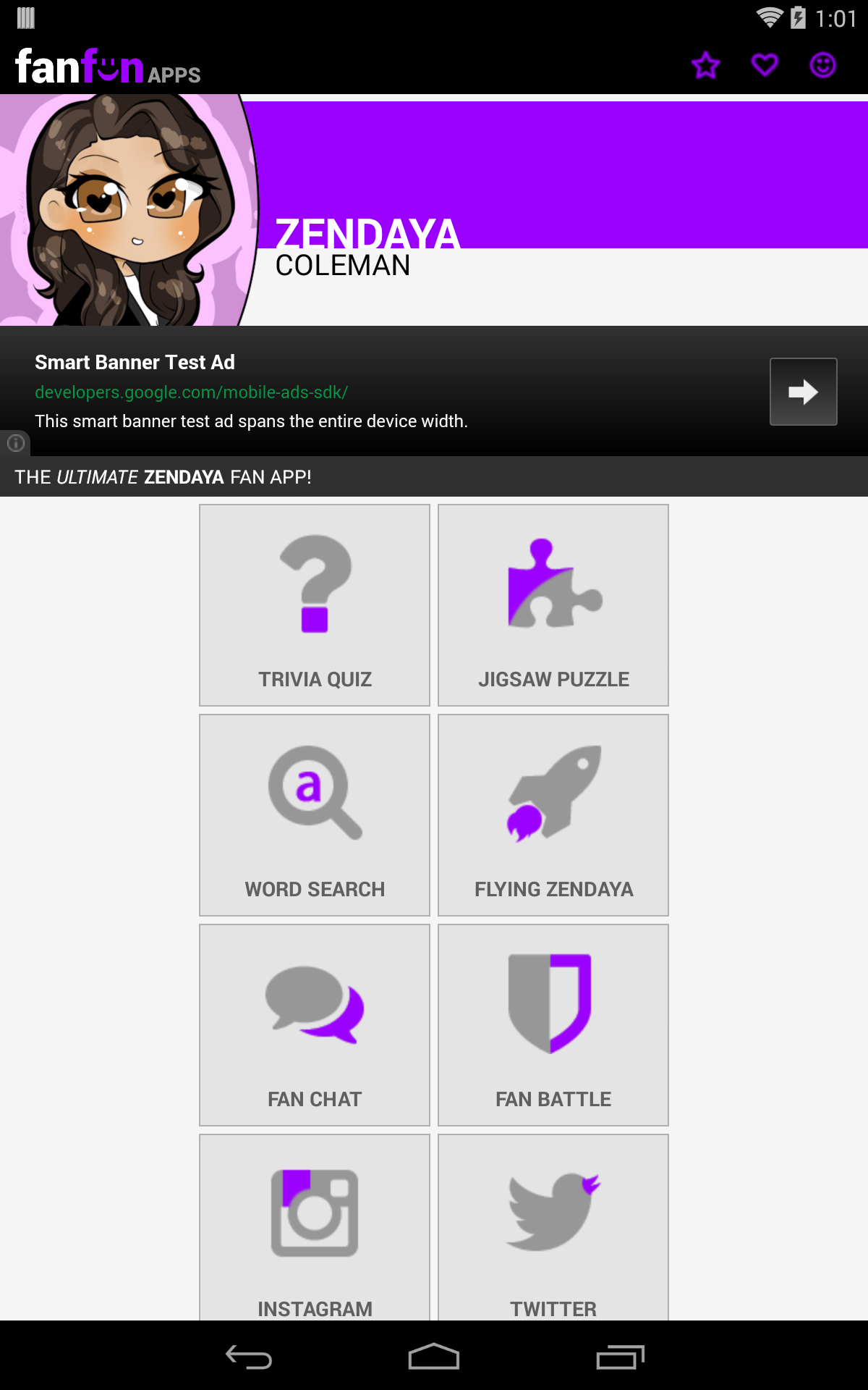 FanFUN: Zendaya:Amazon.co.uk:Appstore for Android