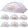Amazon.com: 7 Pack Mesh Food Net Food Covers for Outdoors, Food Tents ...