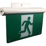 Running Man Exit Sign CET-180 CET-100 Thermoplastic Sign Combo ...