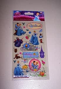 Amazon.com: Disney Cinderella Sticker