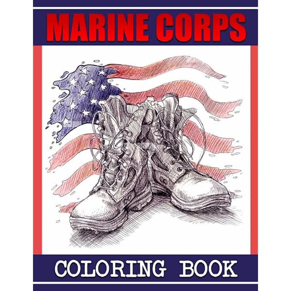 Usmc Coloring Pages