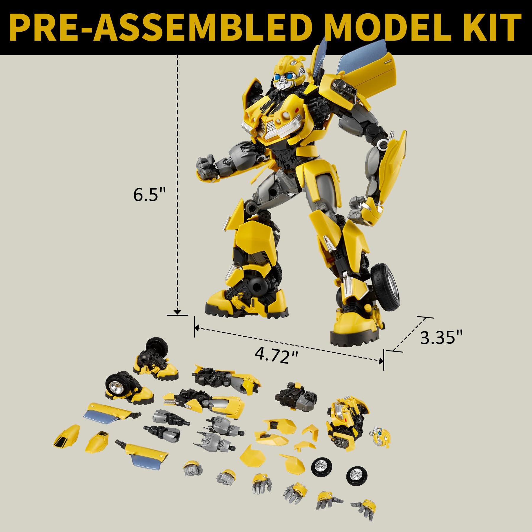Mua Bumblebee Transformers Toy Rise of The Beasts Action Figure, Highly ...