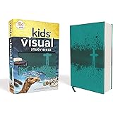 NIV, Kids' Visual Study Bible, Hardcover, Blue, Full Color Interior ...
