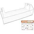 W11239961 W10900538 - Estante de repuesto para puerta de refrigerador ...