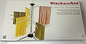 Amazon.com: KitchenAid KPDR Pasta Drying Rack Attachment, 1, Stainless ...