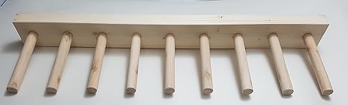 WALL MOUNTED WELLY RACK WELLINGTON RIDING BOOT RACK 4 PAIR, FULLY ...
