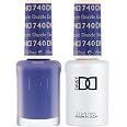 Amazon.com: DND Gel Polish Set, Pink Collection, UV/LED Gel Polish and ...