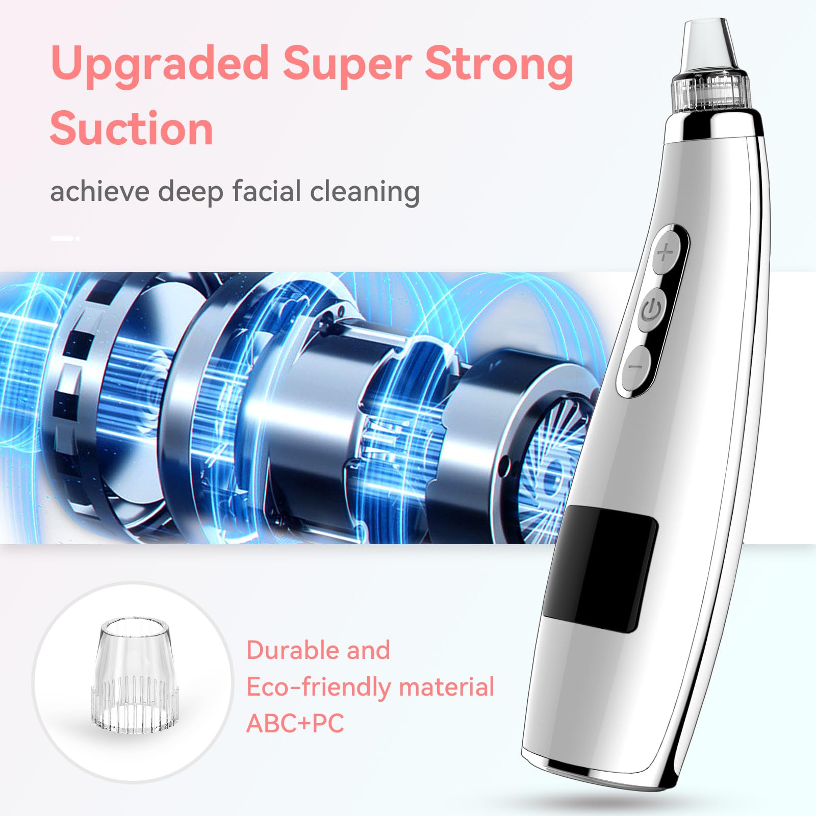 Mua Newest Blackhead Remover Pore Vacuum Upgraded Facial Pore Cleaner Electric Comedone ...