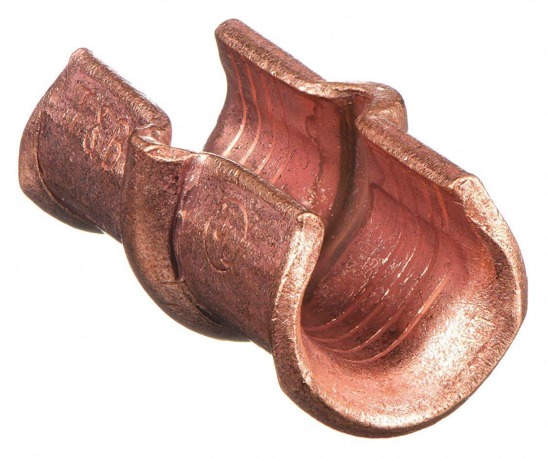 Thomas & Betts 54720 Plain Copper Standard C-Tap Compression Connector ...