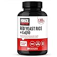 Amazon.com: FORCE FACTOR Red Yeast Rice + CoQ10 Supplement for ...