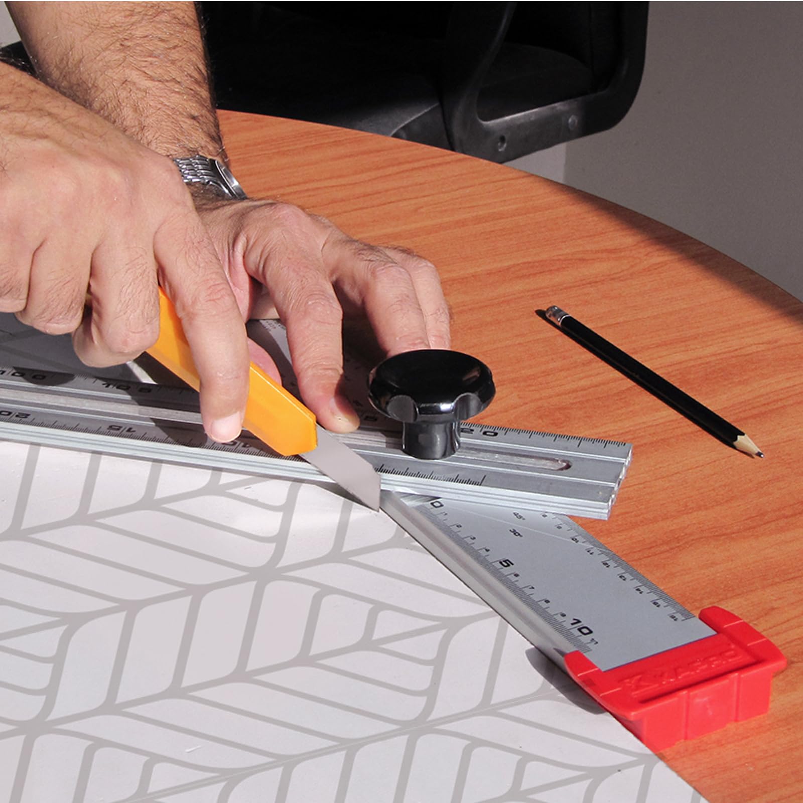 Mua KAPRO 317 Adjustable Drywall T-Square Tool - Aluminum - for Layout ...