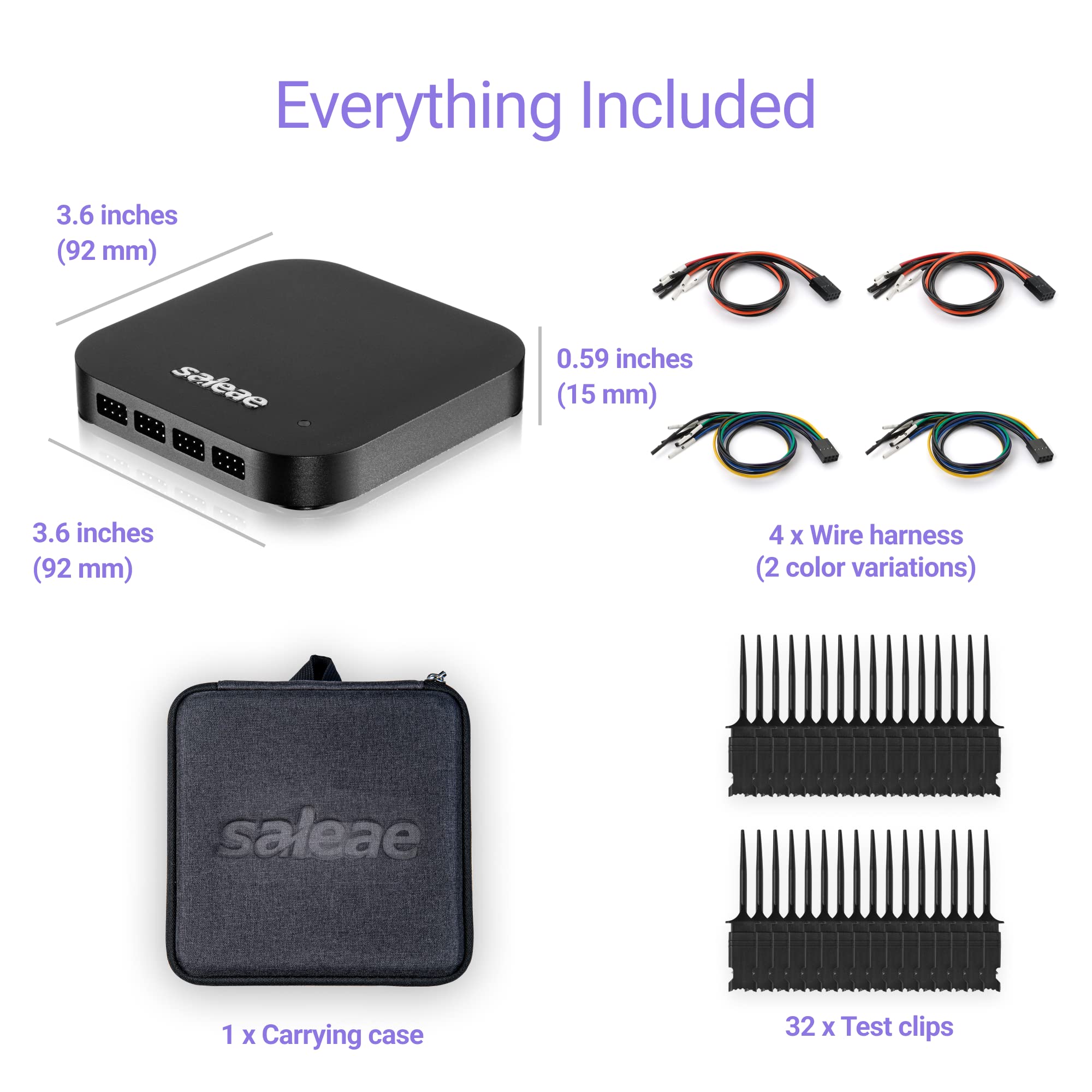 Mua Logic Pro 16 (Black) - Saleae 16-Channel Logic Analyzer ...