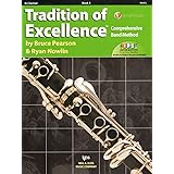 W62CL - Tradition of Excellence Book 2 - Bb Clarinet: Bruce Pearson ...
