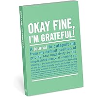 Amazon.com: Knock Knock Okay Fine, I'm Grateful! Inner-Truth Journal ...