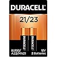 Amazon.com: Duracell - 21/23 12V Specialty Alkaline Battery - Long ...