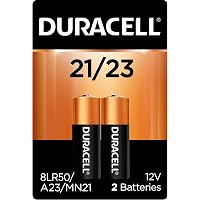 Amazon.com: Duracell - 21/23 12V Specialty Alkaline Battery - Long ...