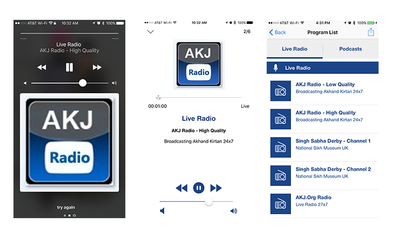 AKJ Radio:Amazon.com:Appstore for Android