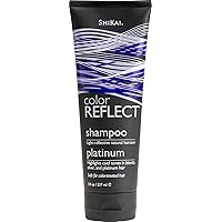 Amazon.com: Shikai Color Reflect Platinum Shampoo, 8-Ounce Tubes (Pack ...