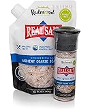 Amazon.com : REDMOND Real Sea Salt - Natural Unrefined Gluten Free Fine ...