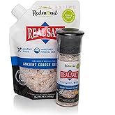 Amazon.com : REDMOND Real Sea Salt - Natural Unrefined Gluten Free Fine ...