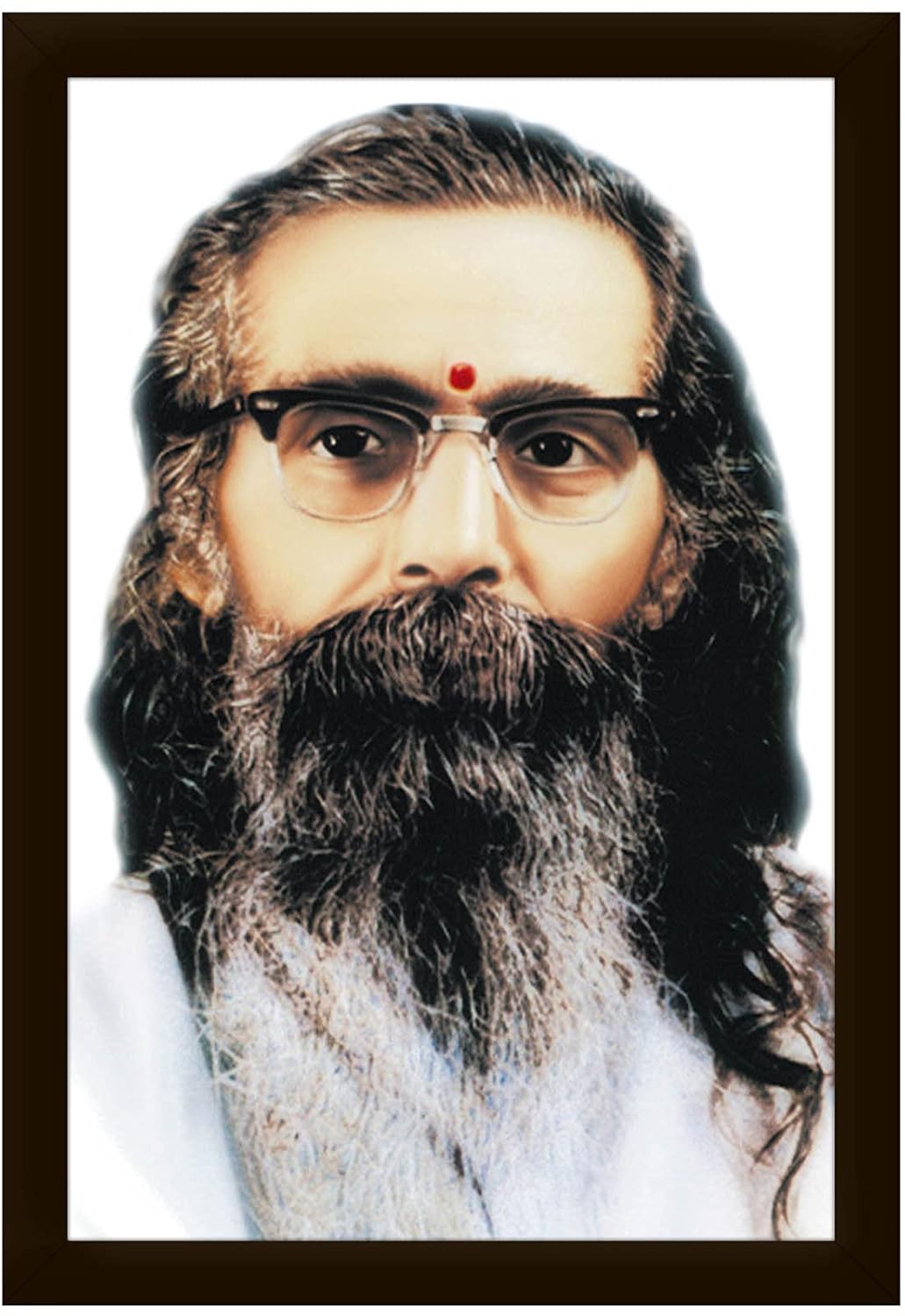 Buy Braj Art Gallery Madhavrao Sadashivrao Golwalkar RSS Photo Frame ...