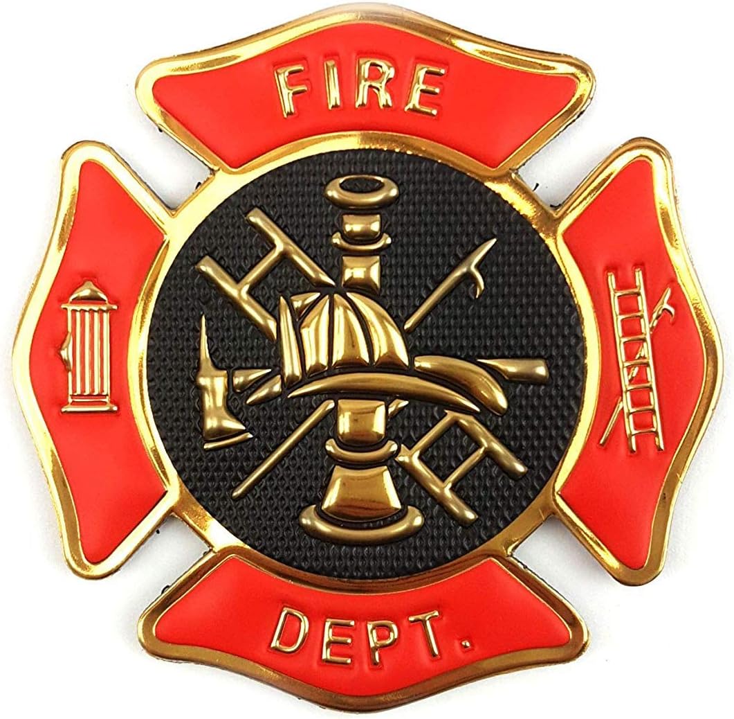 Tactical Innovations Canada Chrome Trimmed Morale Patch - Fire ...