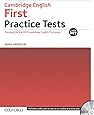 Cambridge English First Practice Tests: First Certificate Test with Key ...