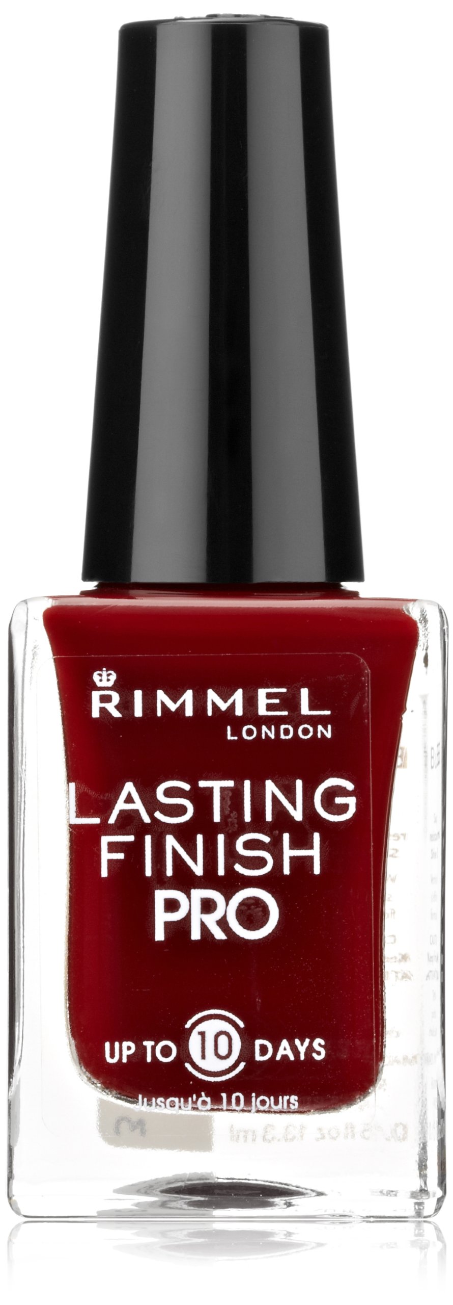 Amazon.com : Rimmel Lasting Finish Pro Nail Enamel Stiletto Red : Nail ...