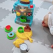 Amazon.com: LeapFrog Sweet Treats Learning Café - Aqua Blue - ONLINE ...